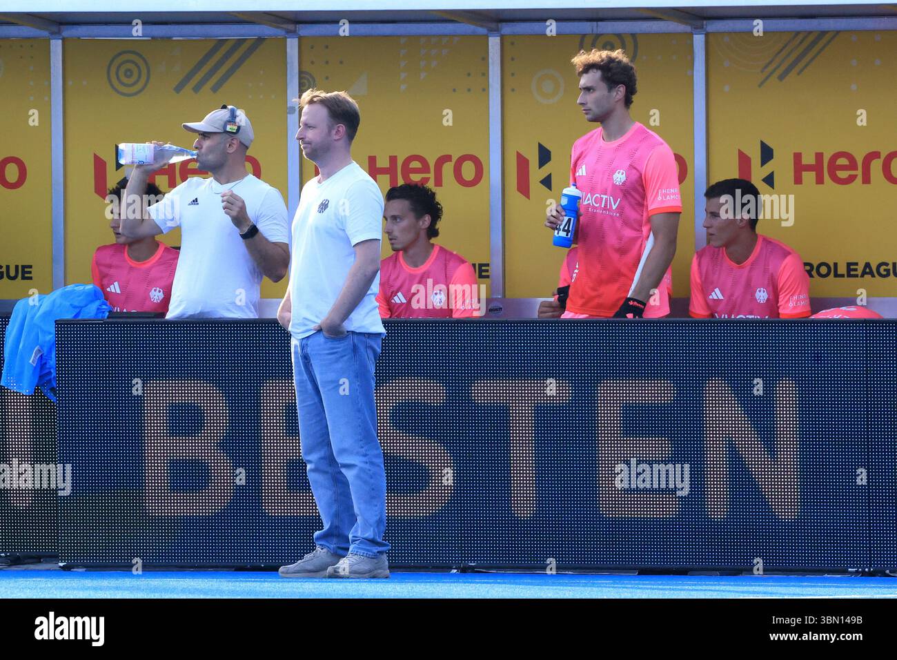 Berlin, Deutschland. 29th June, 2025. 29.06.2025, Ernst-Reuter-Stadion ...