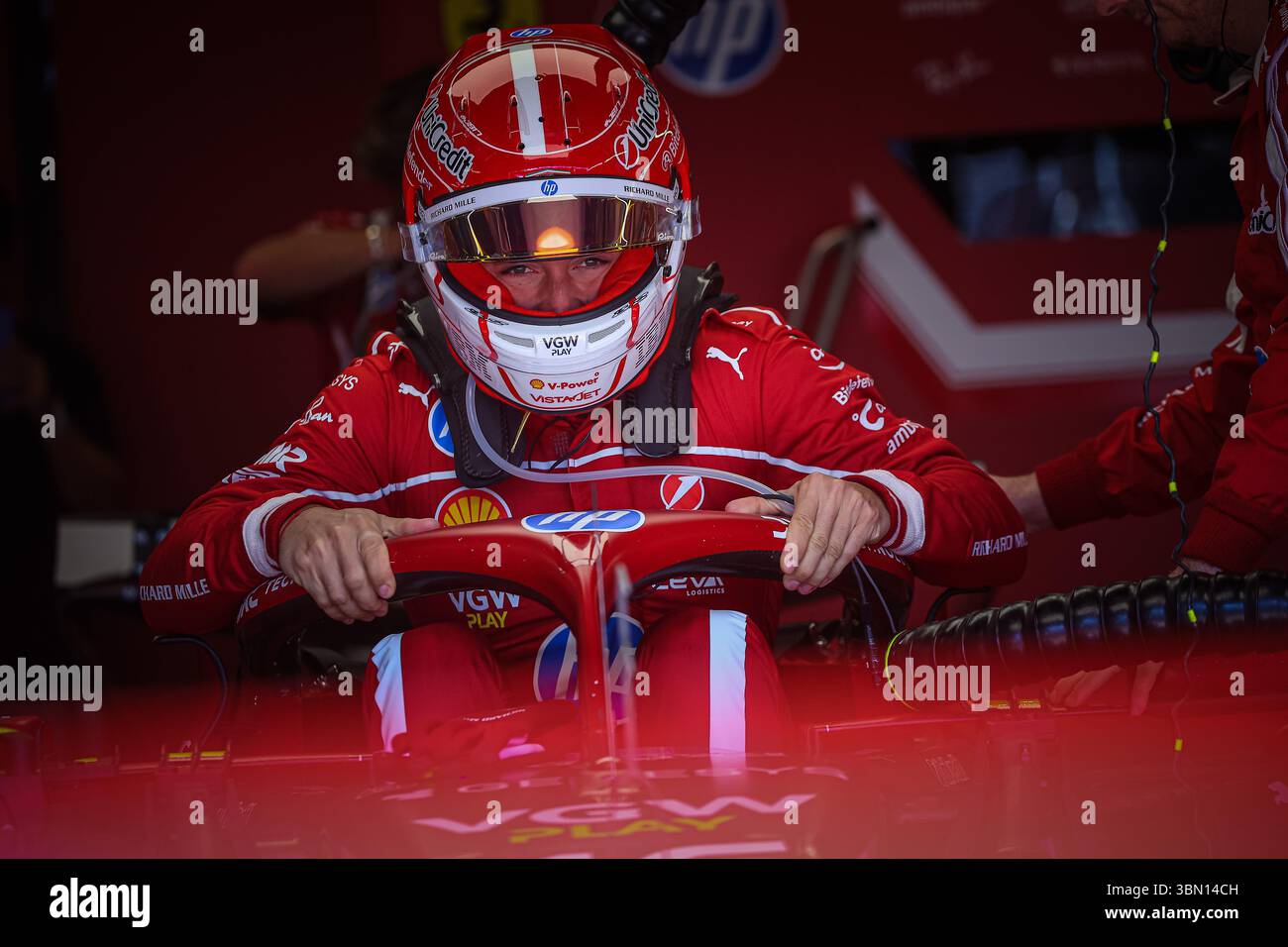 Austria, Austria. 29th June, 2025. 16 Charles Leclerc, (MON) Scuderia ...