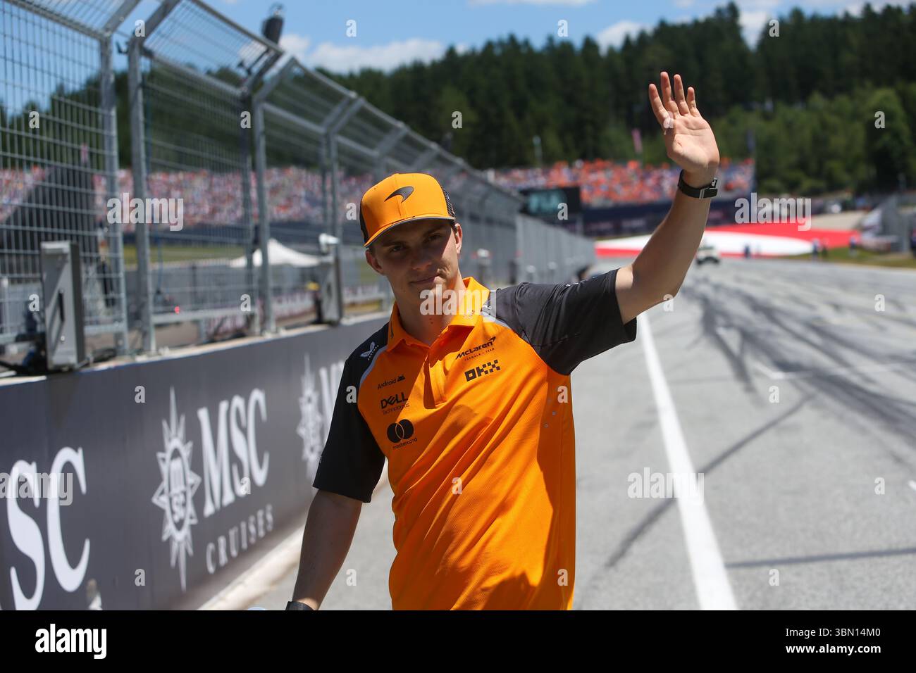 6/29/2025 - 81 during Formula 1 MSC Cruises Austrian Grand Prix 2025 ...