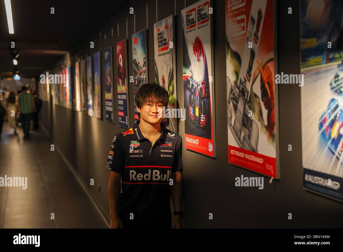 6/29/2025 - Yuki Tsunoda (JPN) - Oracle Red Bull Racing - Red Bull RB21 ...