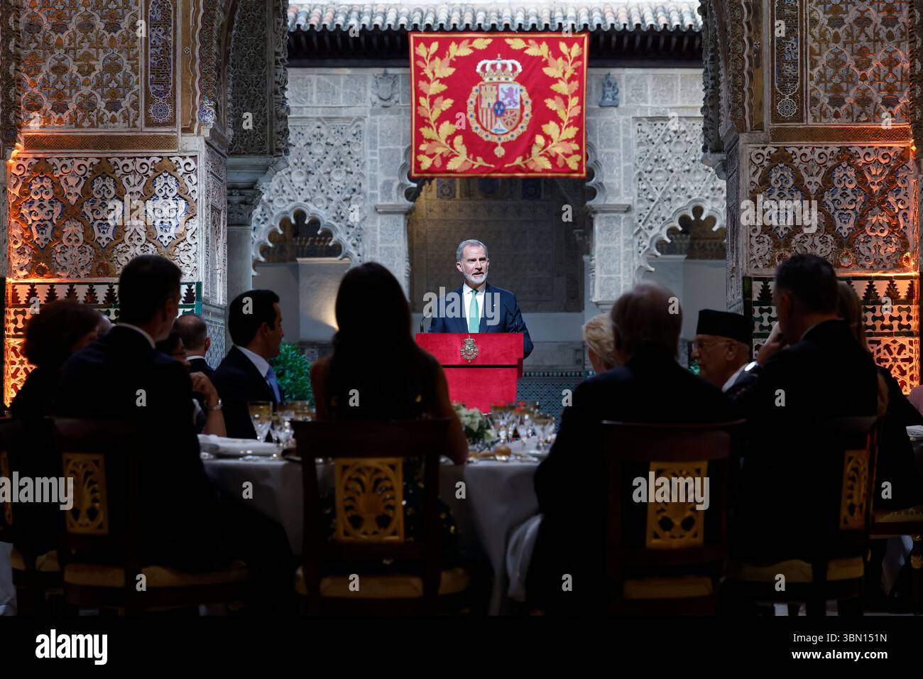Sevilla. Spain. 20250629, Sevilla. Spain. 20250629, King Felipe VI of ...