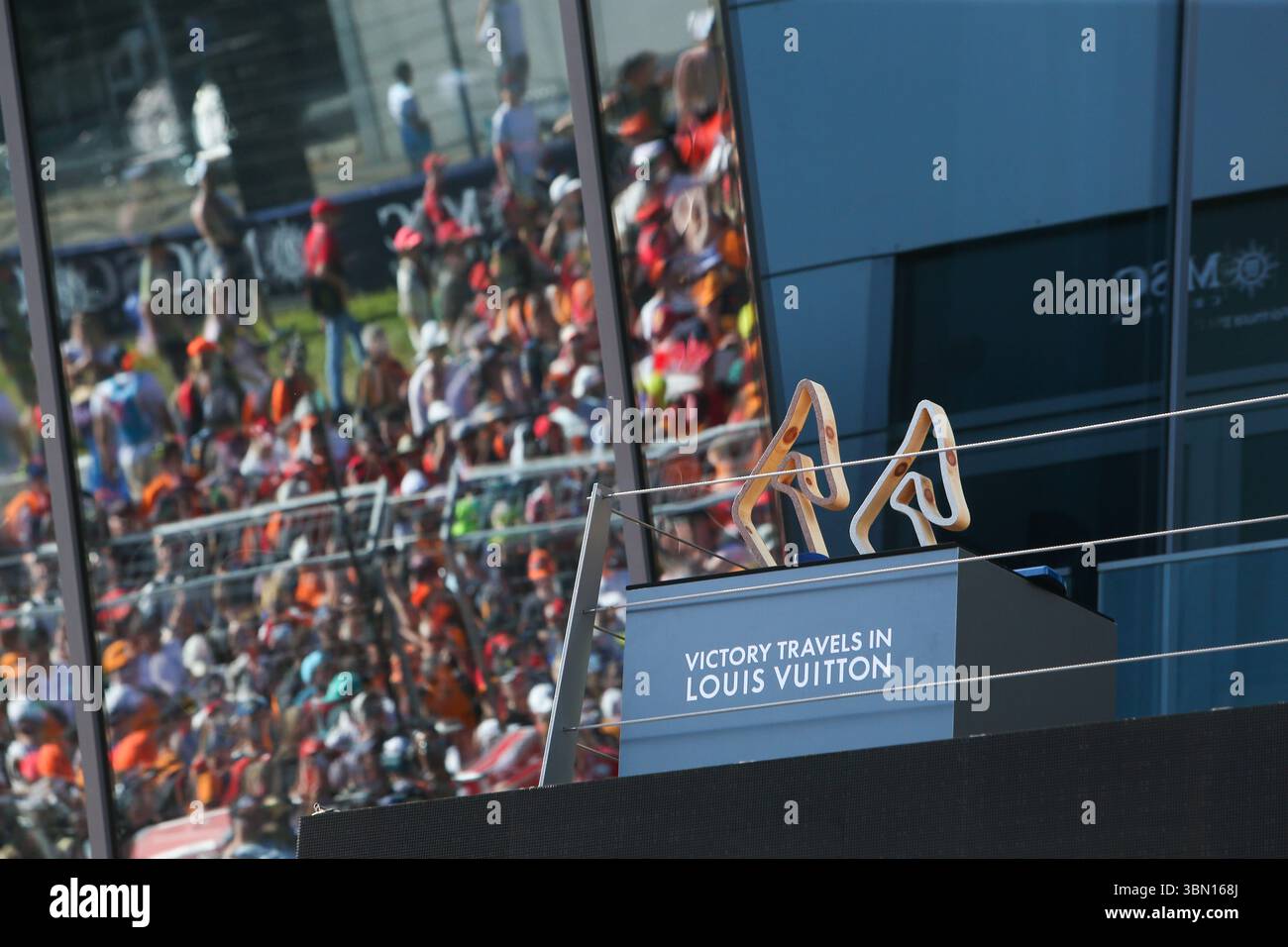 6/29/2025 - Trofies during Formula 1 MSC Cruises Austrian Grand Prix ...