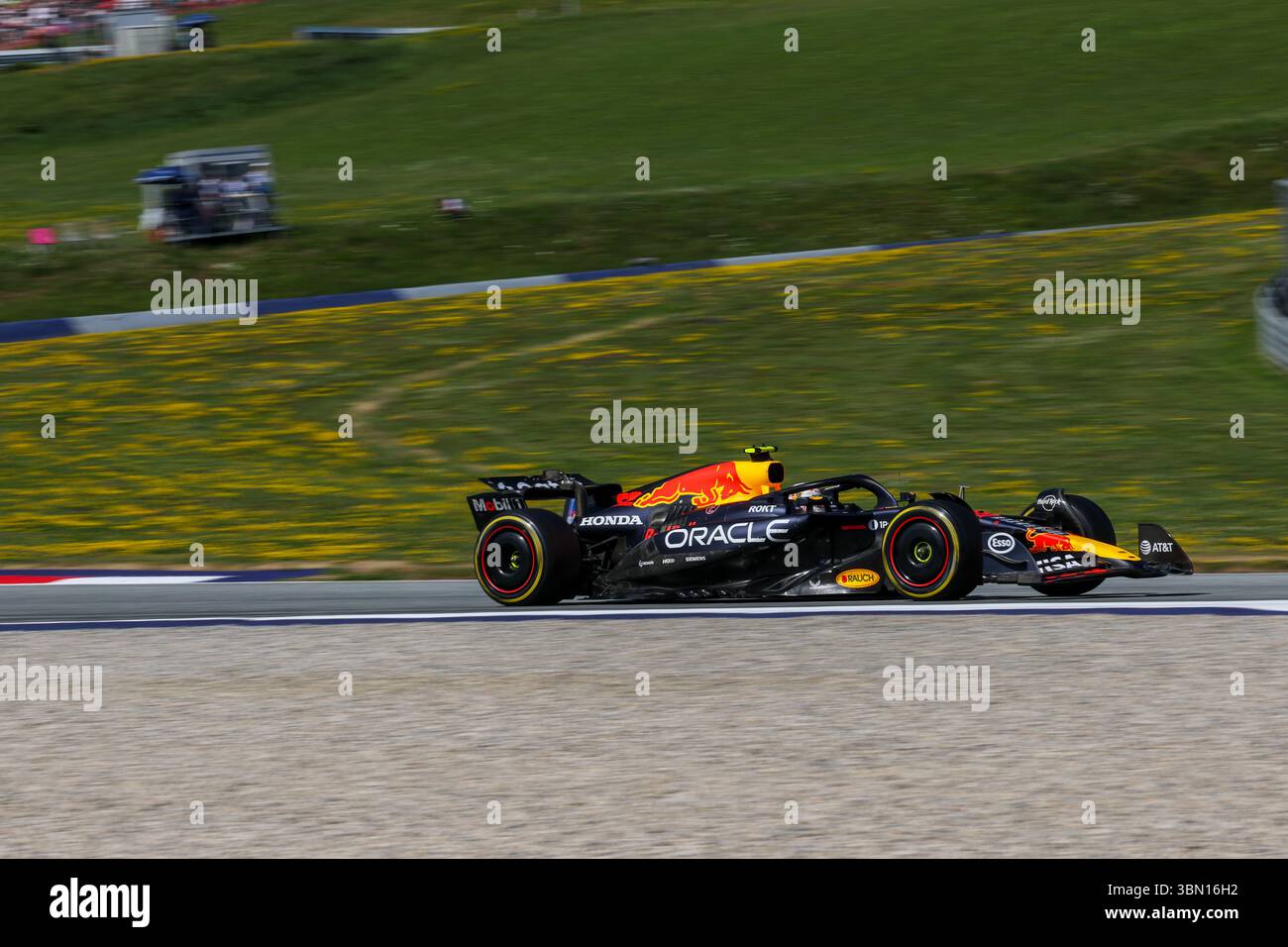 6/29/2025 - Yuki Tsunoda (JPN) - Oracle Red Bull Racing - Red Bull RB21 ...