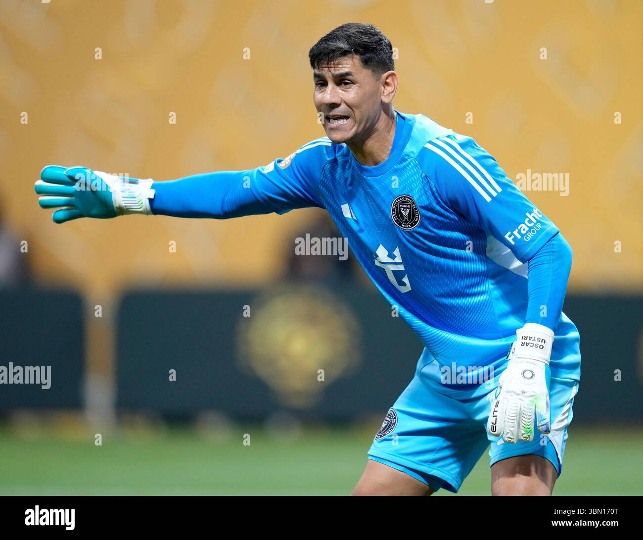 Oscar ustari inter miami hi-res stock photography and images - Alamy