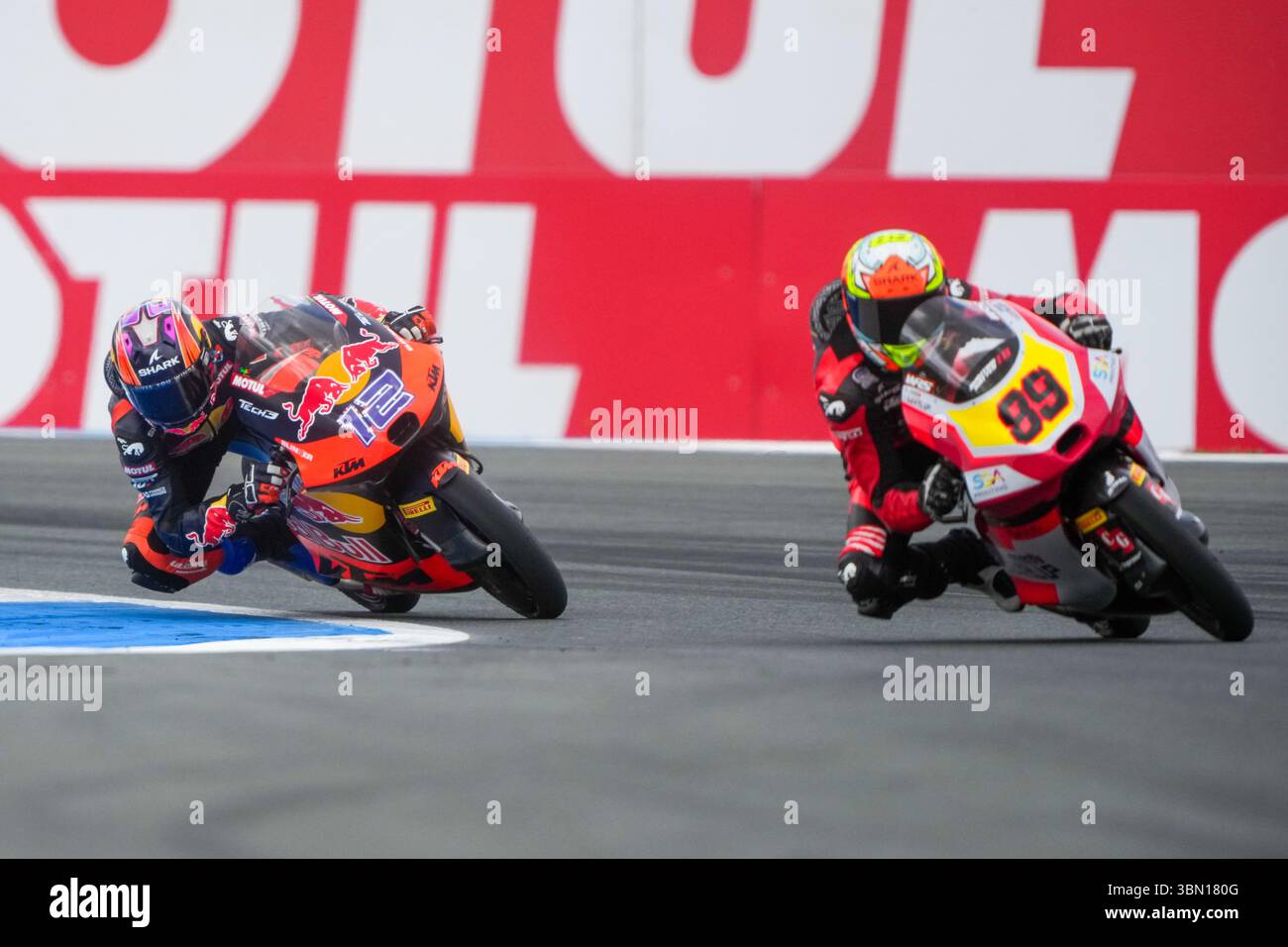 ASSEN, NETHERLANDS - JUNE 29: Jacob Roulstone of Red Bull KTM Tech3 on ...