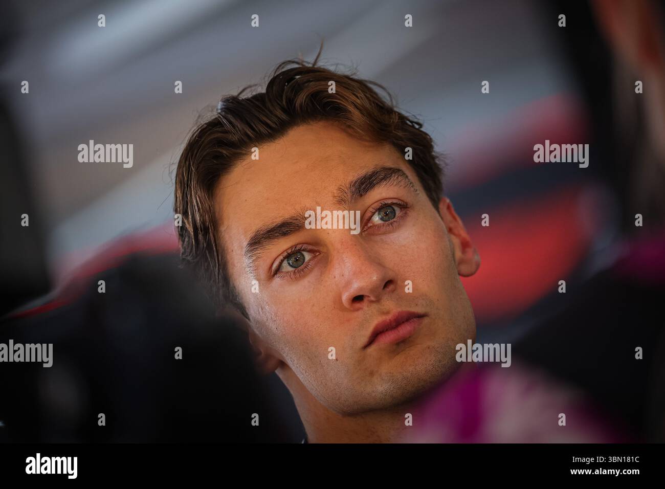 Austria, Austria. 29th June, 2025. 63 George Russell, (GRB) AMG ...
