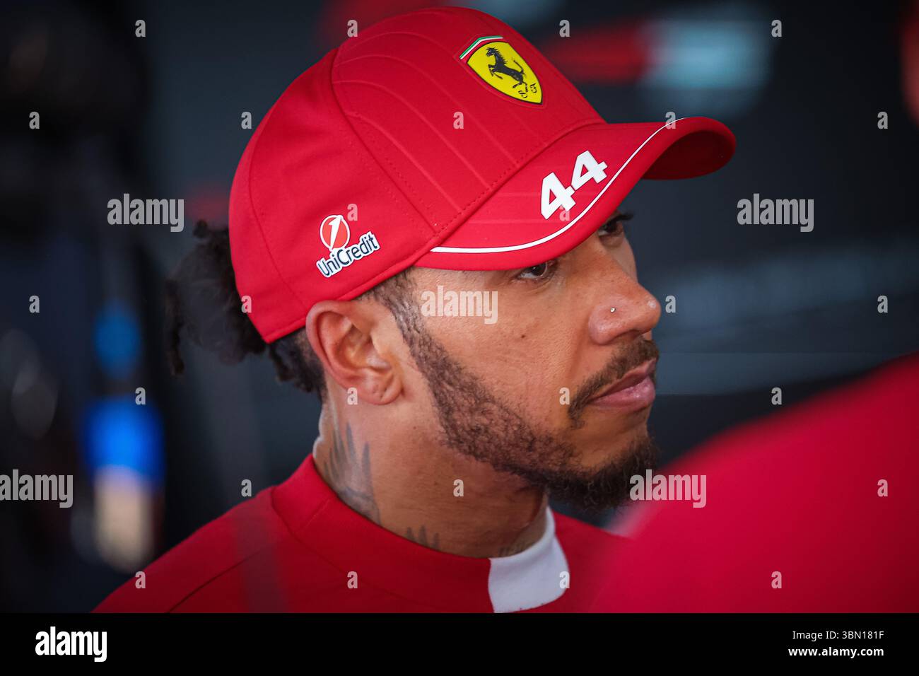 Austria, Austria. 29th June, 2025. 44 Lewis Hamilton, (GRB) Scuderia ...