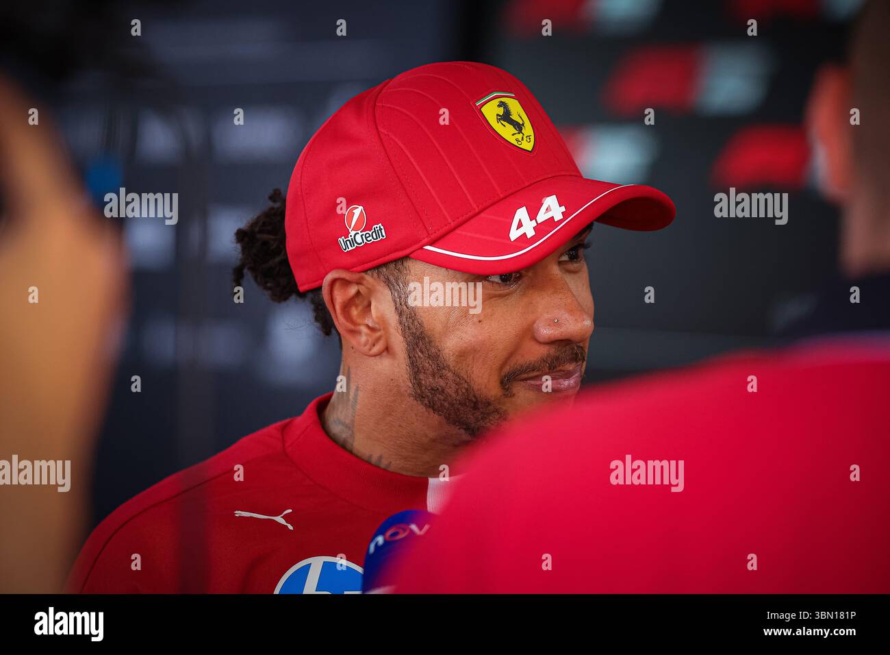 Austria, Austria. 29th June, 2025. 44 Lewis Hamilton, (GRB) Scuderia ...