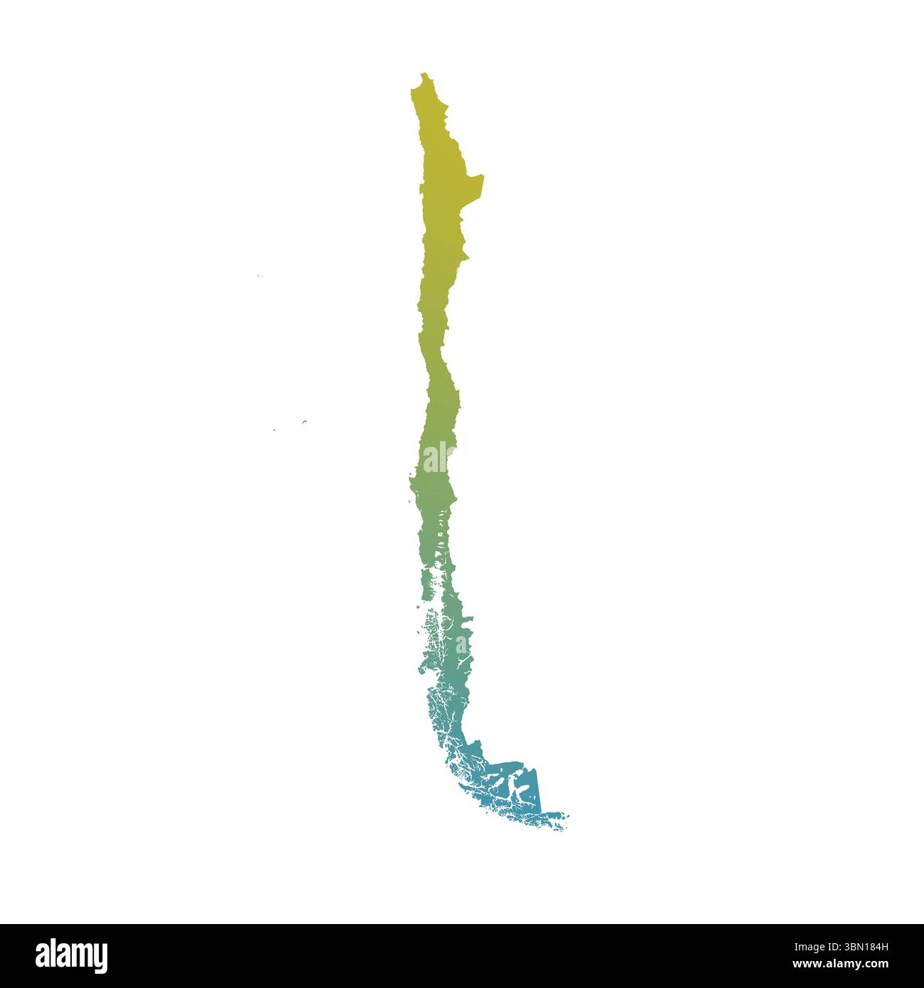 Map of Chile, sign silhouette. World Map Globe. Vector Illustration ...