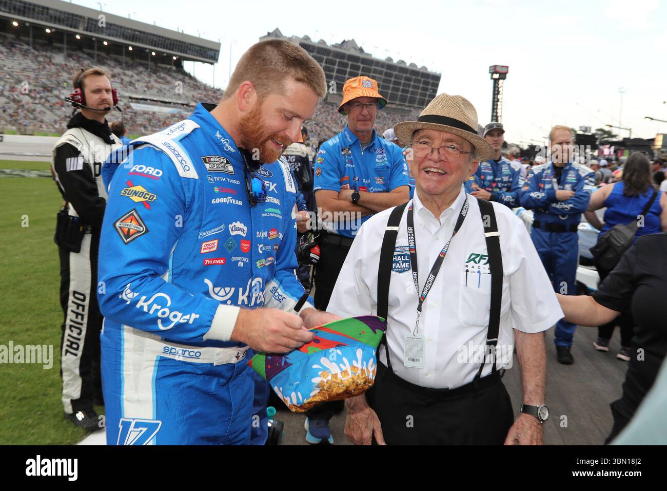 ATLANTA, GA - JUNE 28: Ryan Preece (#60 RFK Racing Solomon Plumbing ...
