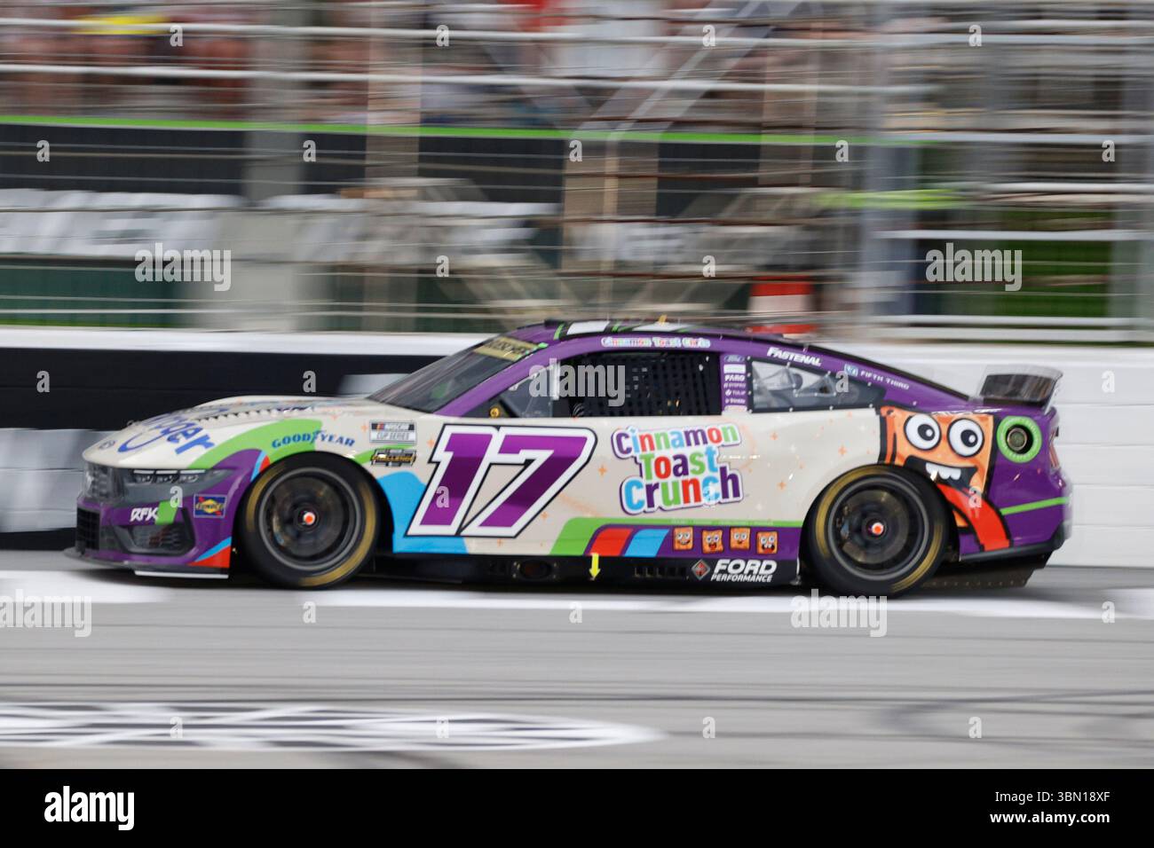ATLANTA, GA - JUNE 28: Chris Buescher (#17 RFK Racing Kroger/Cinnamon ...