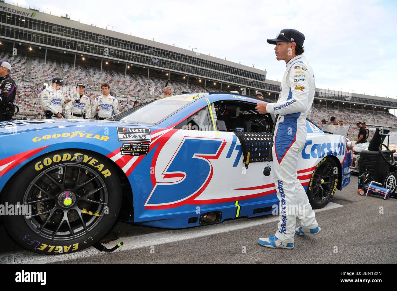 ATLANTA, GA - JUNE 28: Kyle Larson (#5 Hendrick Motorsports ...