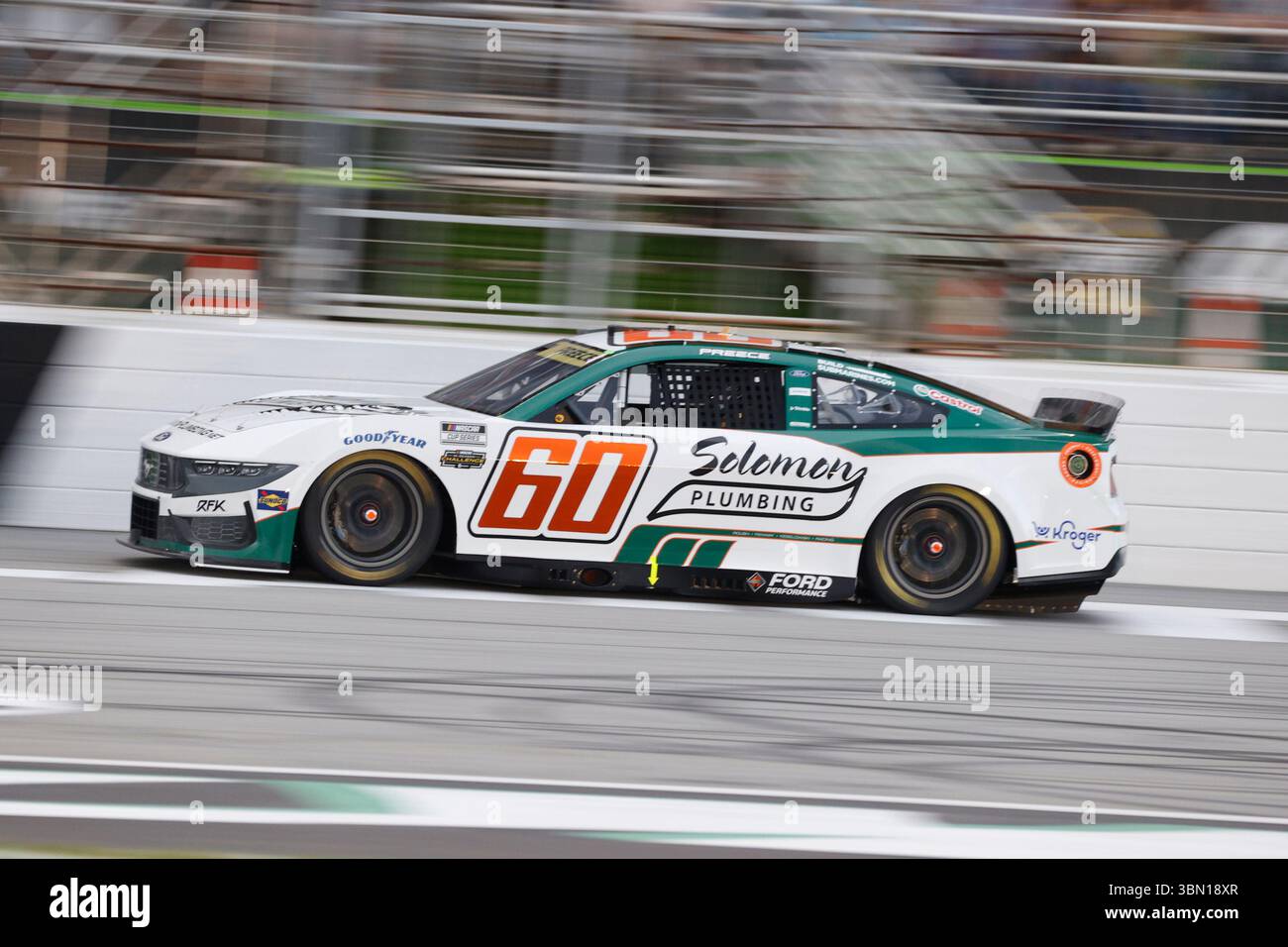 ATLANTA, GA - JUNE 28: Ryan Preece (#60 RFK Racing Solomon Plumbing ...