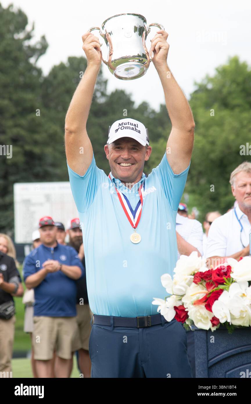 Colorado Springs, Colorado, USA. 29th June, 2025. US Senior Open, Final ...