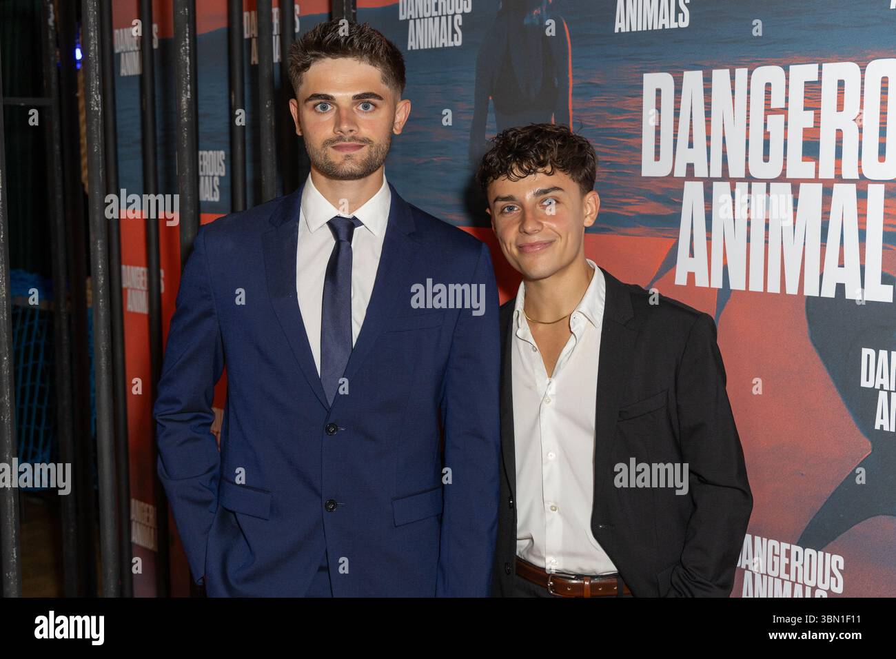 Celebs and guests attend a gala screening of horror movie Dangerous ...