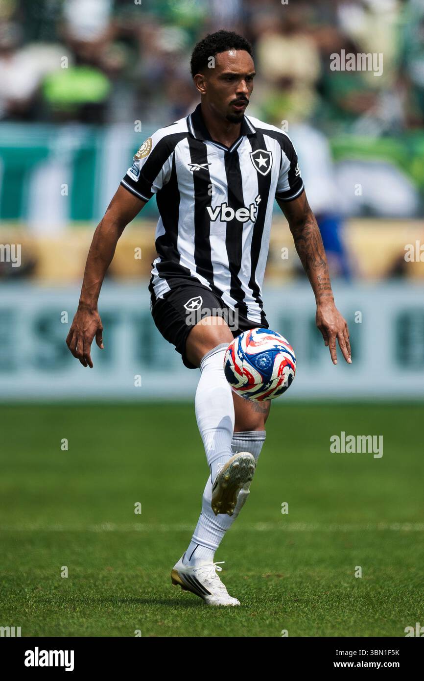Vitinho of Botafogo FR in action during the FIFA Club World Cup round ...