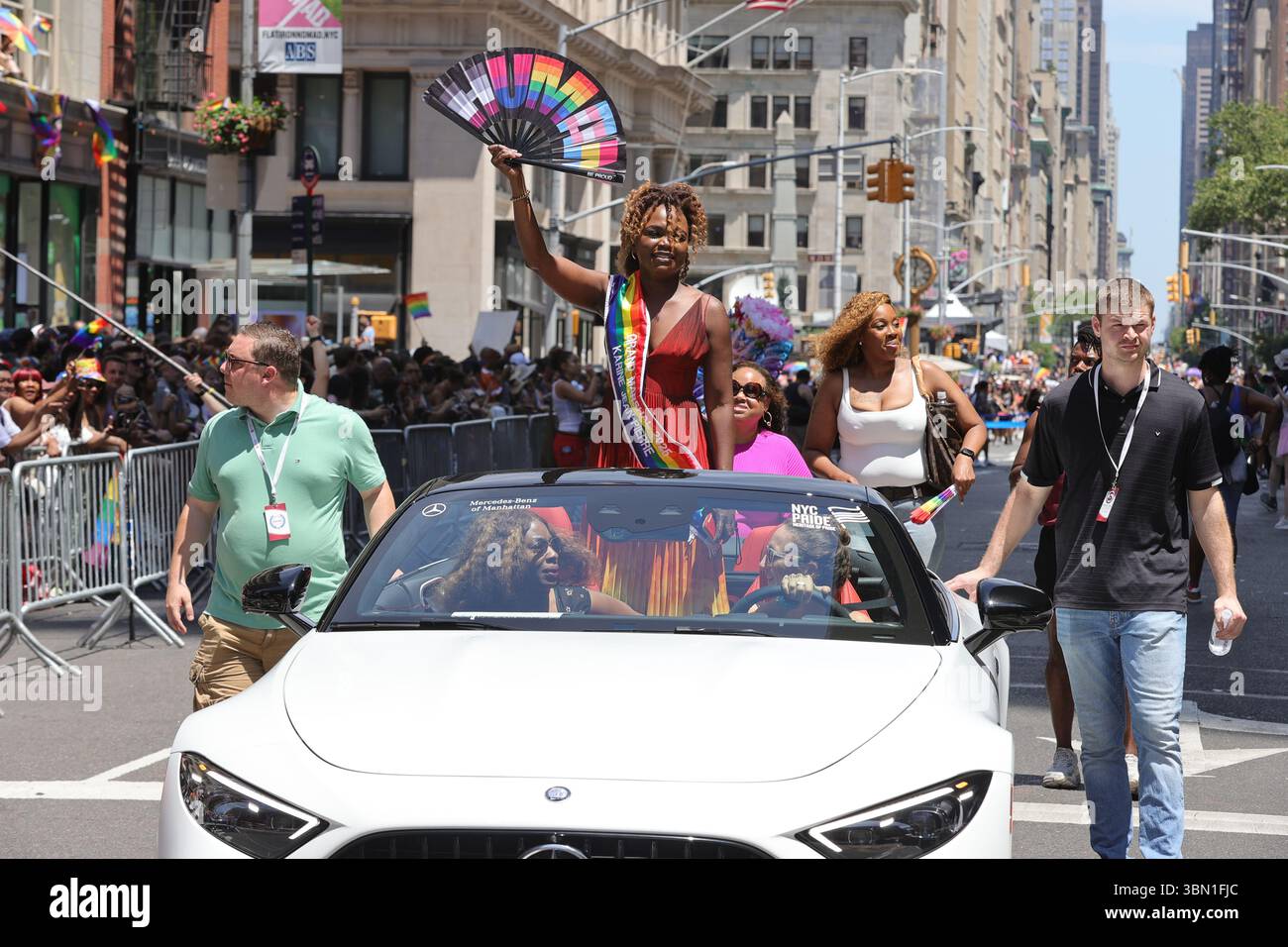 June 29, 2025, New York, Ny, USA: NEW YORK, NEW YORK â€“ JUNE 29: Karine Jean-Pierre, former ...