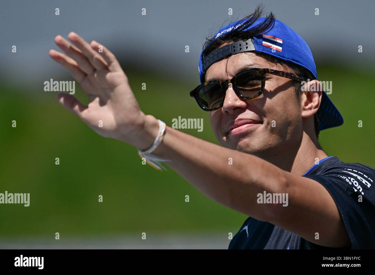Atlassian williams 2025 hi-res stock photography and images - Alamy