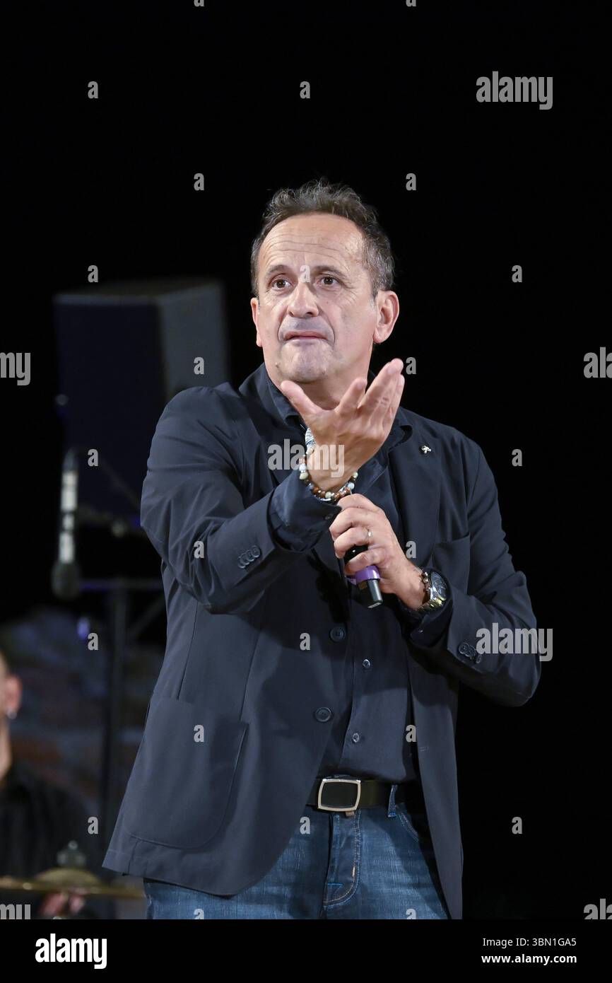 Taormina, Italy. 30th June, 2025. Taormina: Nation Award Evening. In ...