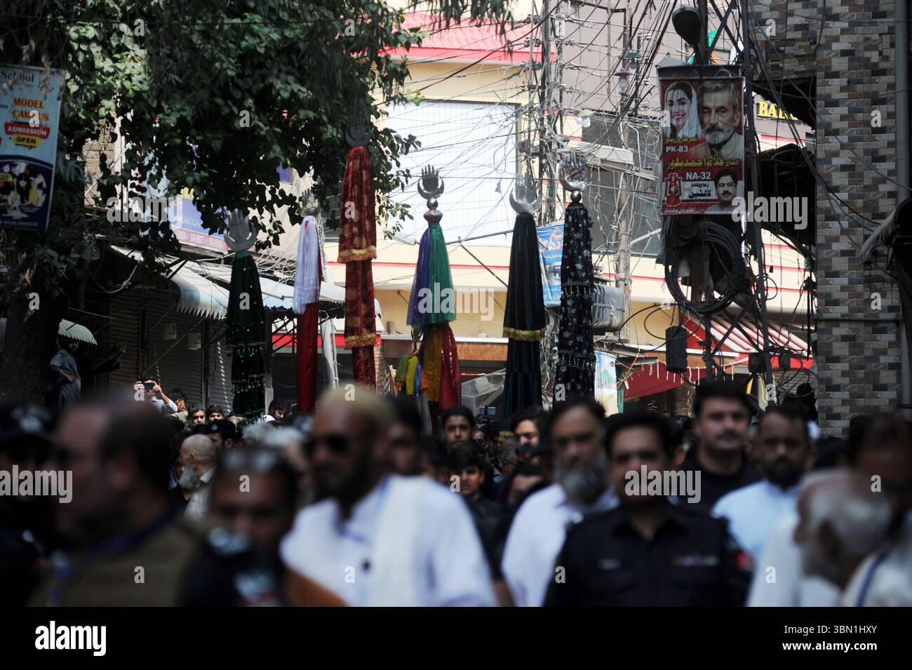 June 28, 2025, Peshawar, Peshawar, Pakistan: Shiite Muslims in Pakistan ...