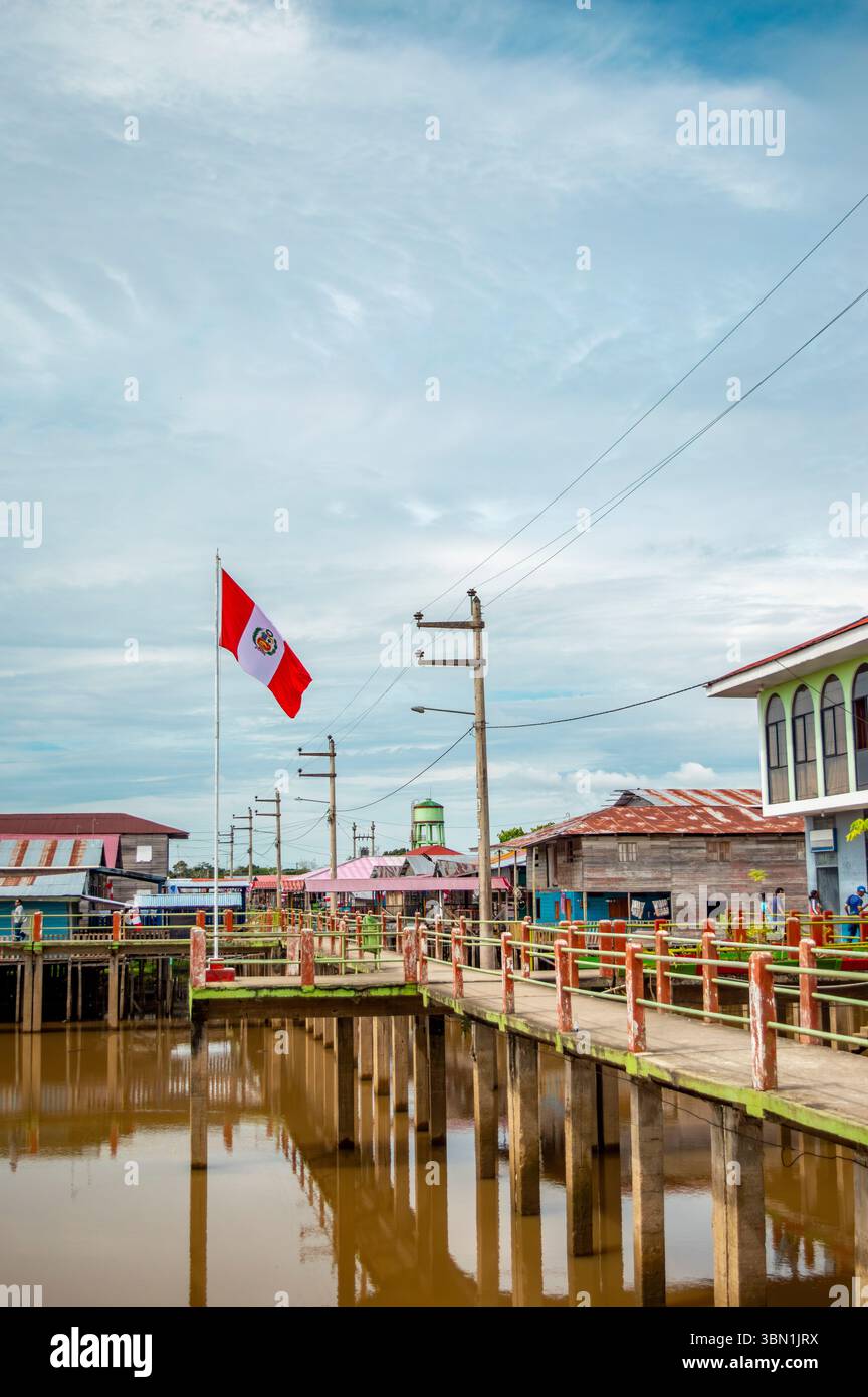 Leticia flag hi-res stock photography and images - Alamy