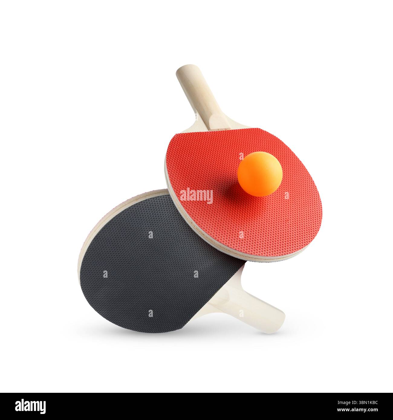 White ping pong ball in Cut Out Stock Images & Pictures - Alamy