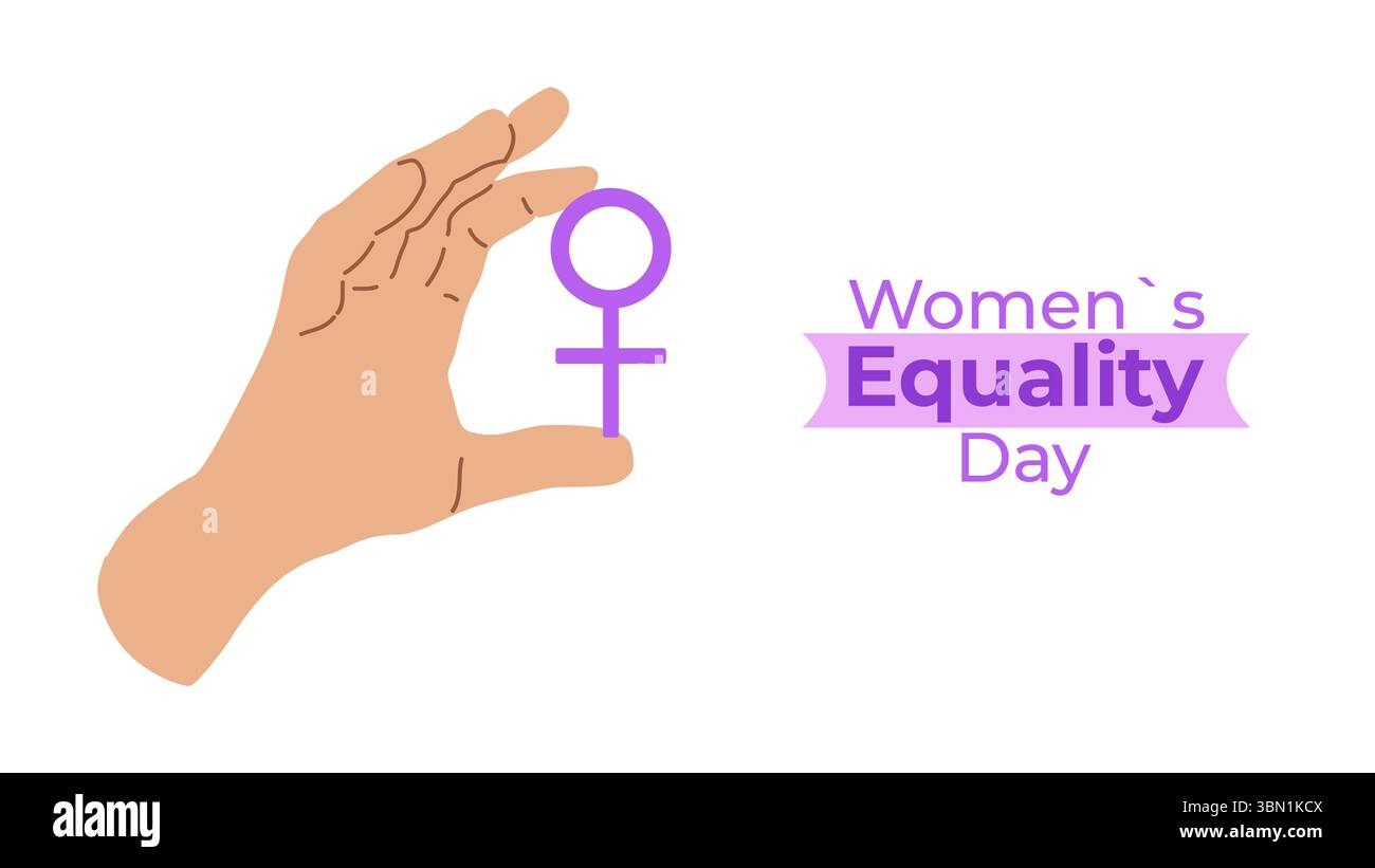 Womens Equality Day USA on August 26. Banner Design Poster Web Page ...