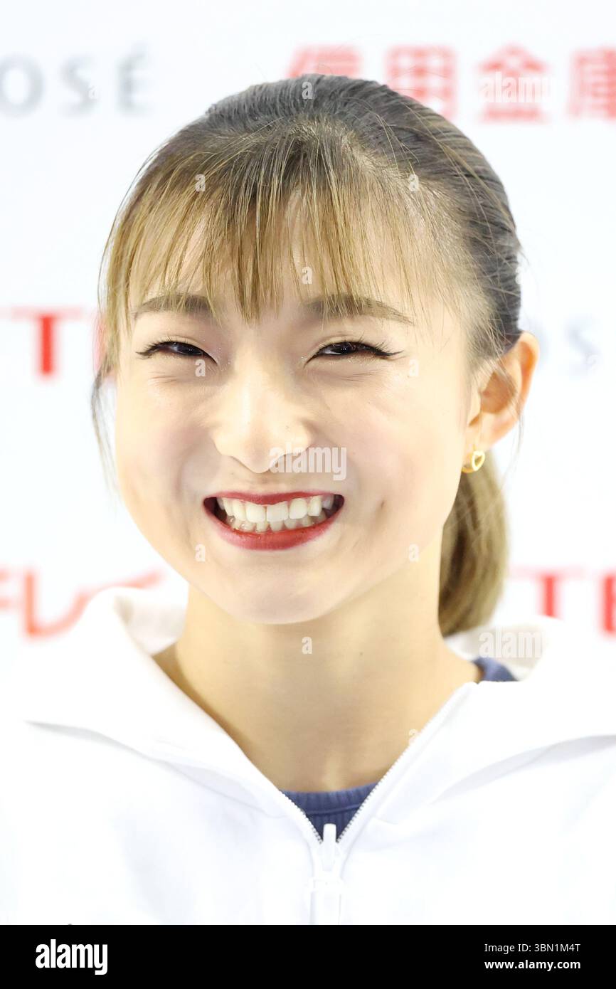 Kaori Sakamoto, JUNE 27, 2025 - Figure Skating : Dreams on Ice 2025 at KOSE Shin Yokohama Skate ...