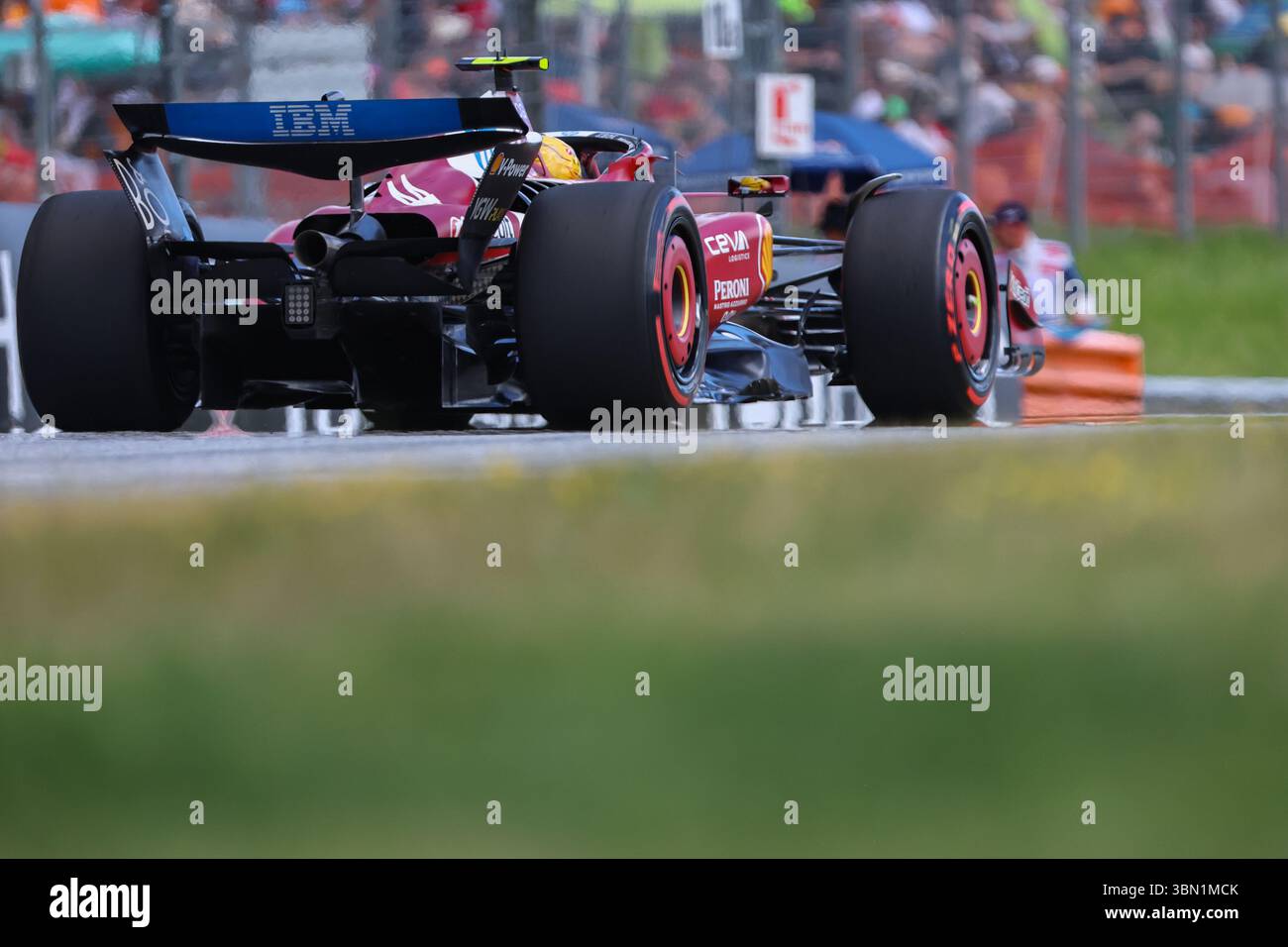 Zeltweg, Austria - June 28: #44 Lewis Hamilton (GBR) Scuderia Ferrari ...