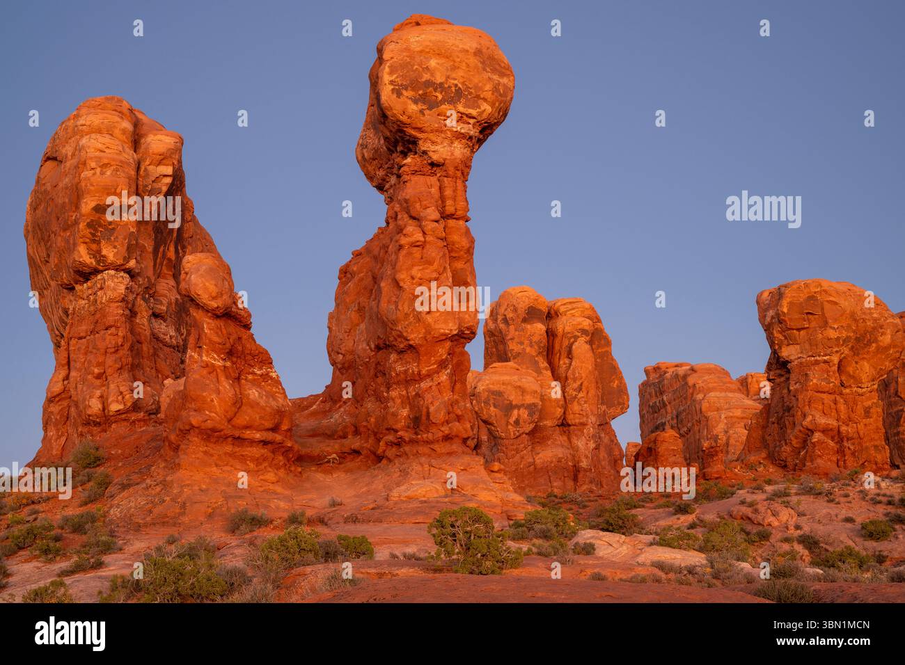 Arches National Park, Utah, USA, by Dominique Braud/Dembinsky Photo ...