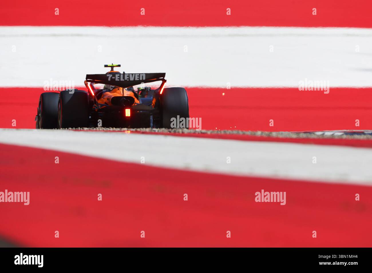 Zeltweg, Austria - June 28: #4 Lando Norris (GBR) McLaren F1 Team (GBR ...
