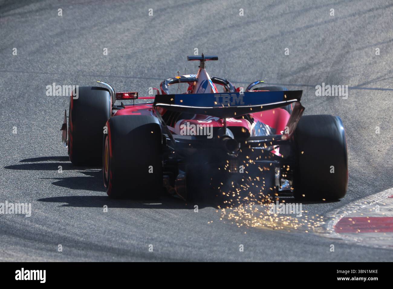 Zeltweg, Austria - June 28: #16 Charles Leclerc (MCO) Scuderia Ferrari ...