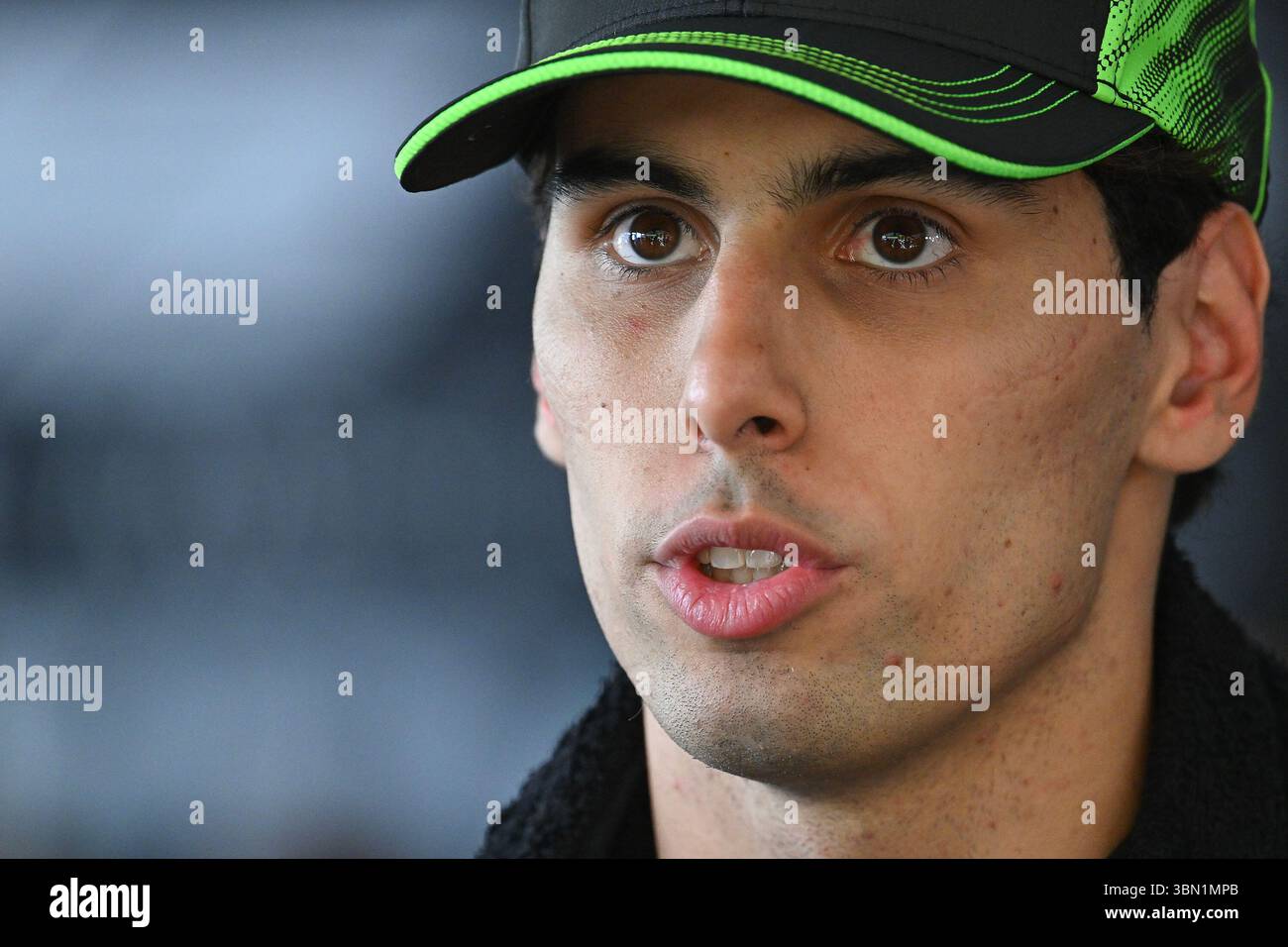 SPIELBERG, AUSTRIA - JUNE 29: Gabriel Bortoleto of Brazil and Stake F1 Team Kick Sauber during ...