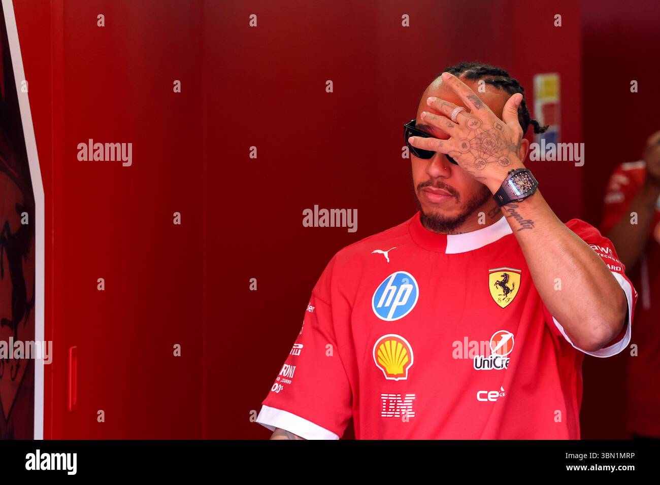 Zeltweg, Austria - June 27: #44 Lewis Hamilton (GBR) Scuderia Ferrari ...