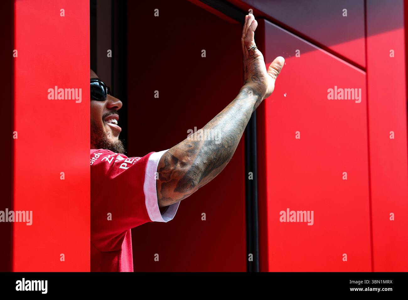 Zeltweg, Austria - June 27: #44 Lewis Hamilton (GBR) Scuderia Ferrari ...