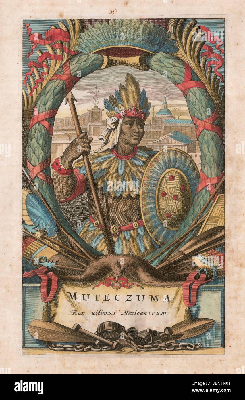 The last king of the aztecs hi-res stock photography and images - Alamy