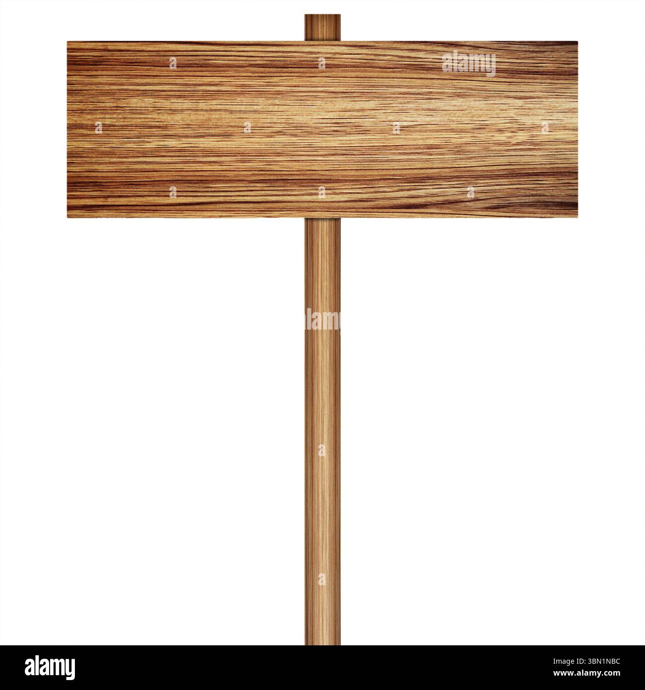 Warning sign on picket hi-res stock photography and images - Alamy