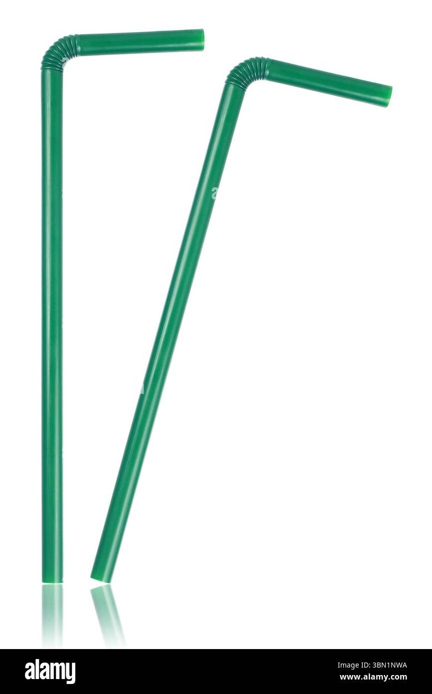 One drink two straws Cut Out Stock Images & Pictures - Alamy