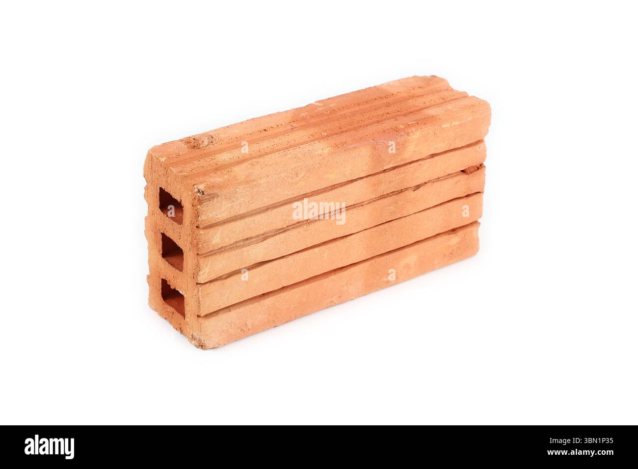 Real red brick wall texture Cut Out Stock Images & Pictures - Alamy