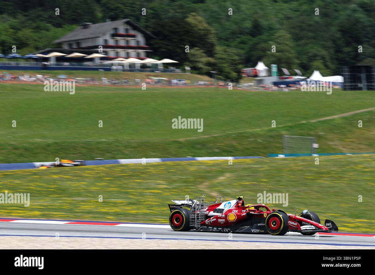 Zeltweg, Austria - June 27: Zeltweg, Austria - June 27: #44 Lewis ...