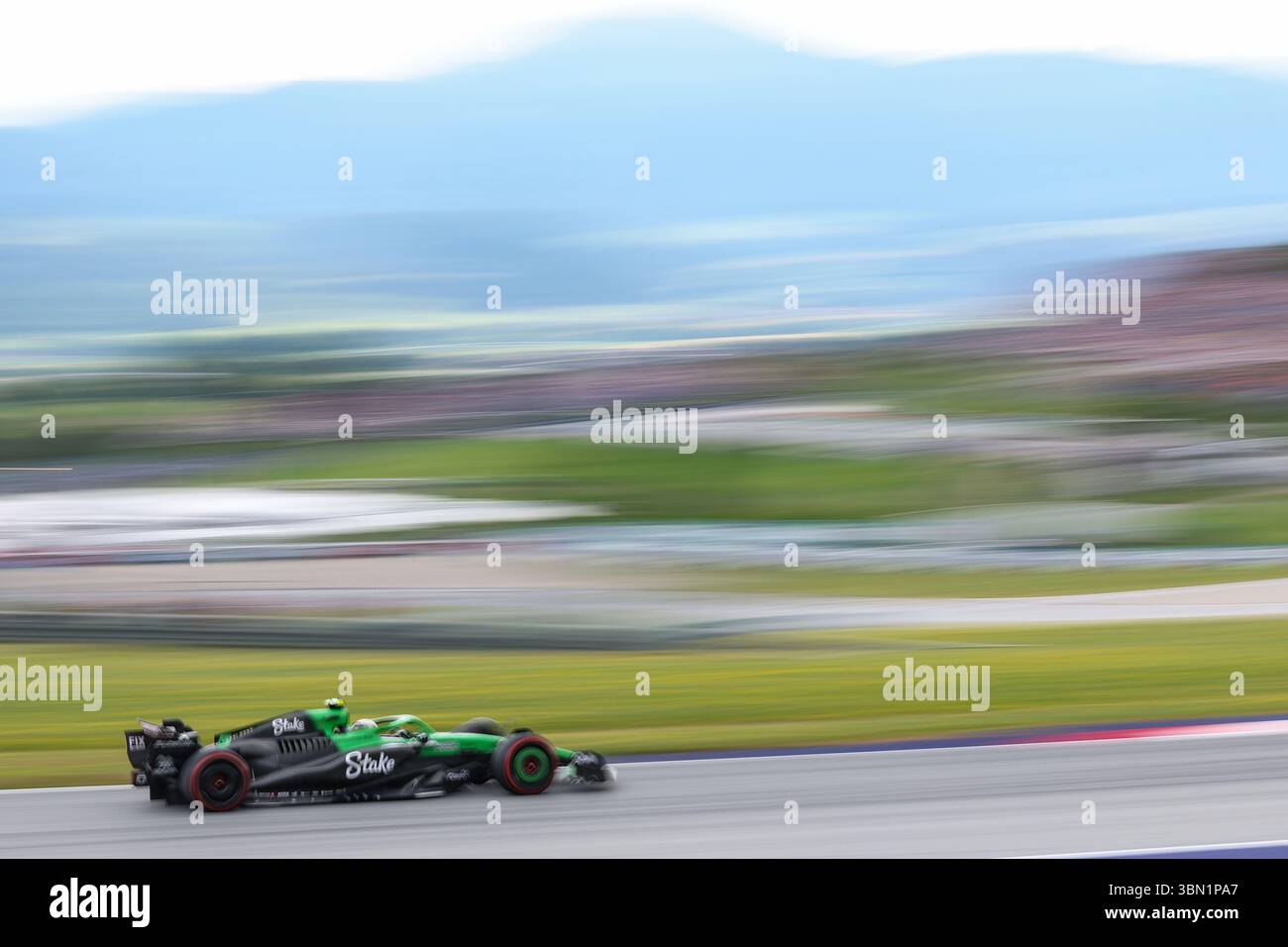 Zeltweg, Austria - June 27: Zeltweg, Austria - June 27: #5 Gabriel Bortoleto (BRE) Stake F1 Team ...