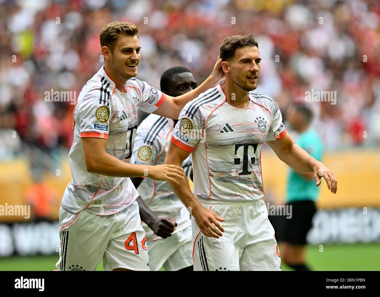 MIAMI- USA, June 29, 2025, FIFA CLUB WORLD CUP FLAMENGO vs BAYERN ...