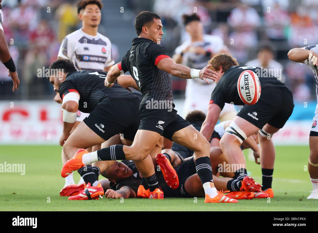 Sam Nock (Maori All Blacks), JUNE 28, 2025 - Rugby : Lipovitan D ...