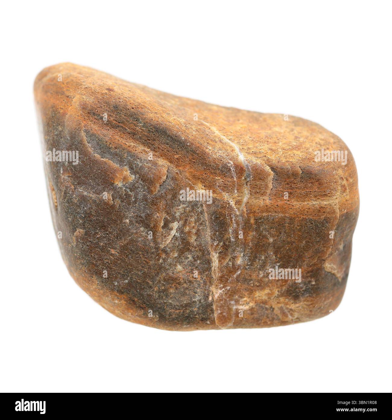 Rough stone isolated on hi-res stock photography and images - Alamy
