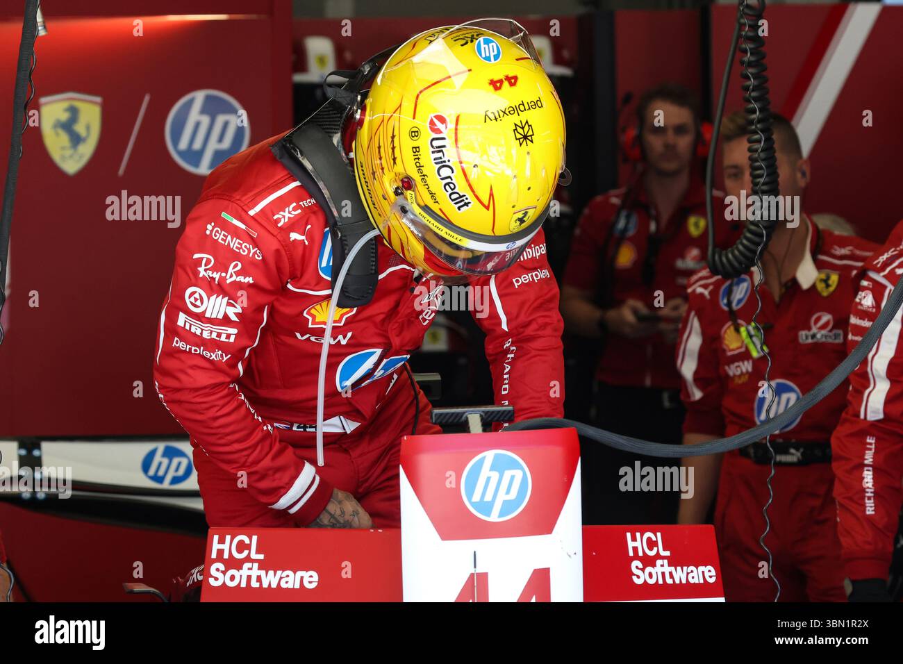 Zeltweg, Austria - June 29: #44 Lewis Hamilton (GBR) Scuderia Ferrari ...