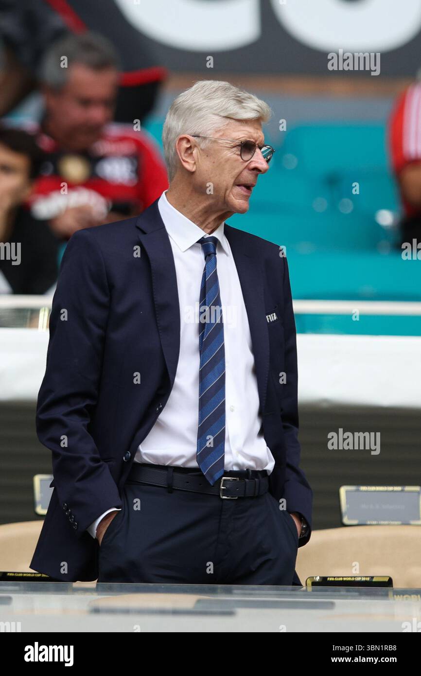 MIAMI, USA - 29th June 2025: Arsene Wenger, FIFA's Chief of Global ...