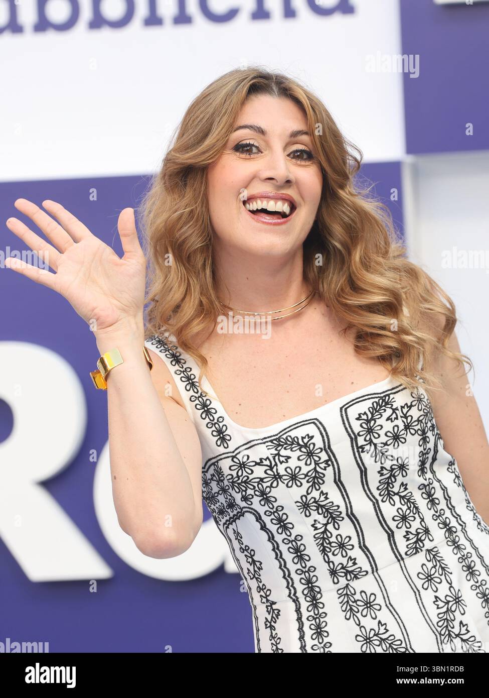 Naples, Rai auditorium, presentation of Rai 2025/2026 schedules. In the ...