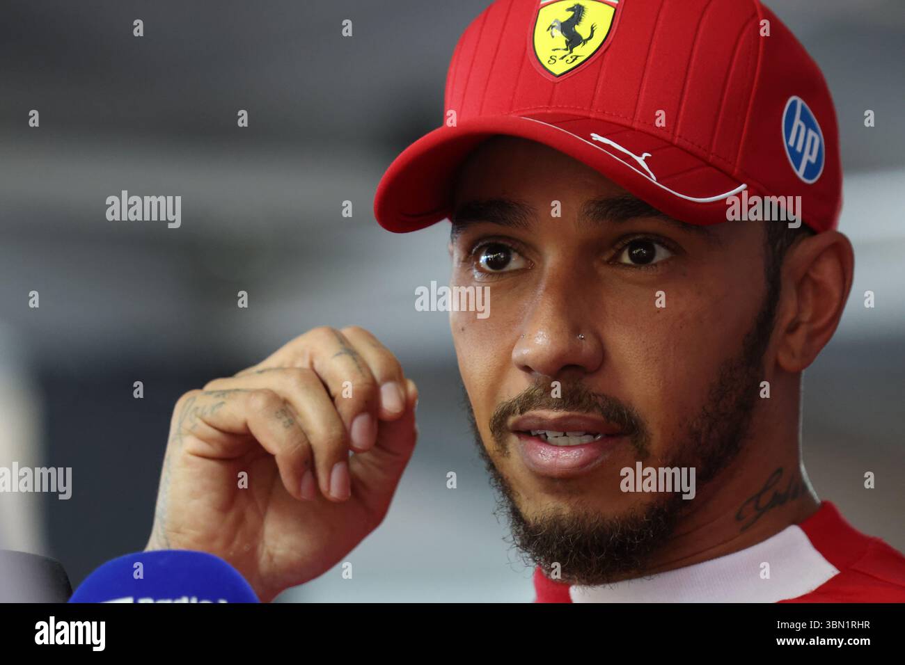 Zeltweg, Austria - June 29: #44 Lewis Hamilton (GBR) Scuderia Ferrari ...