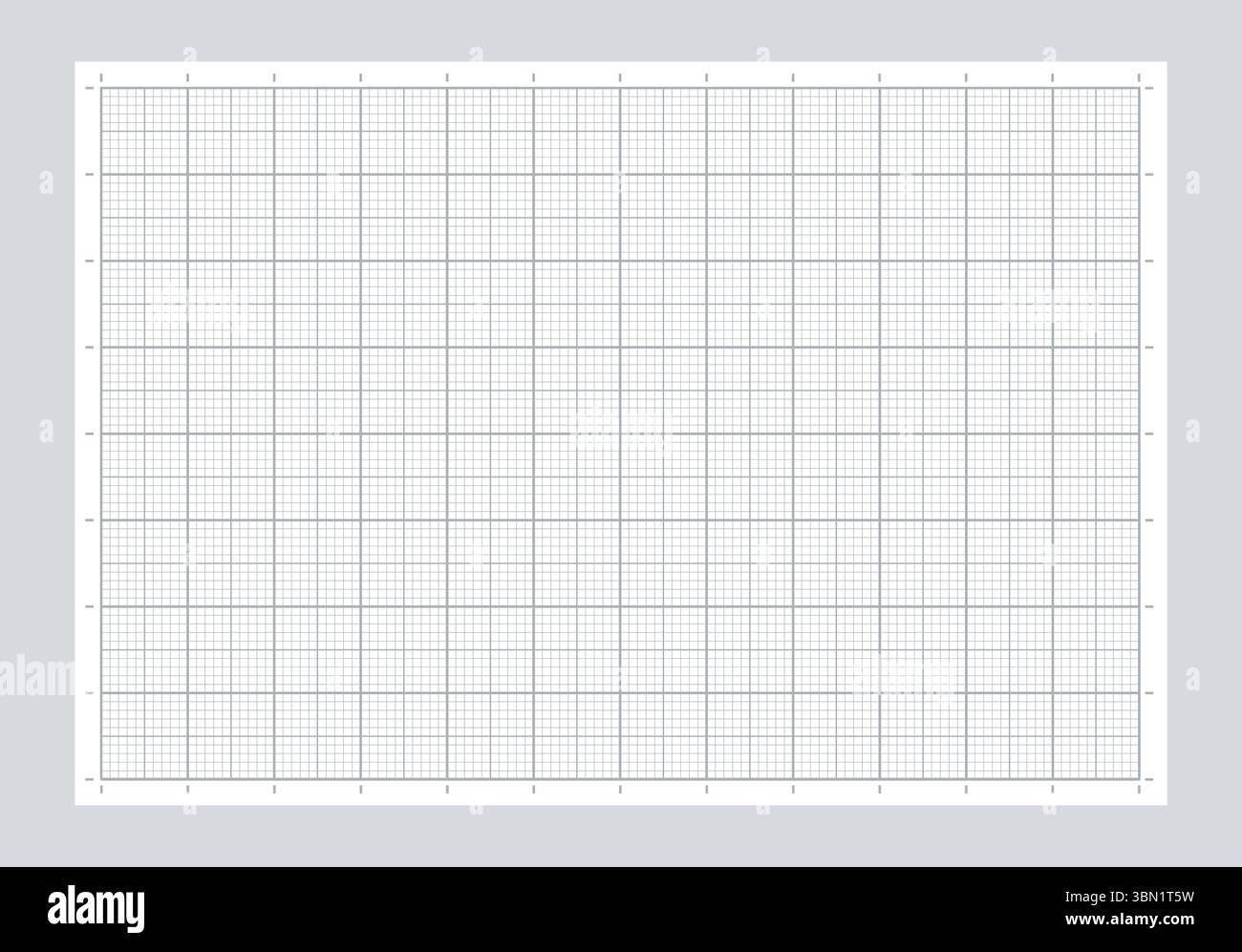 Blank graph paper grid background. Vector illustration Stock Vector ...