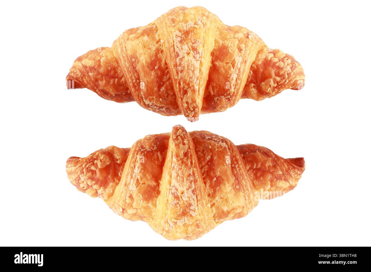 Two croissants hi-res stock photography and images - Alamy